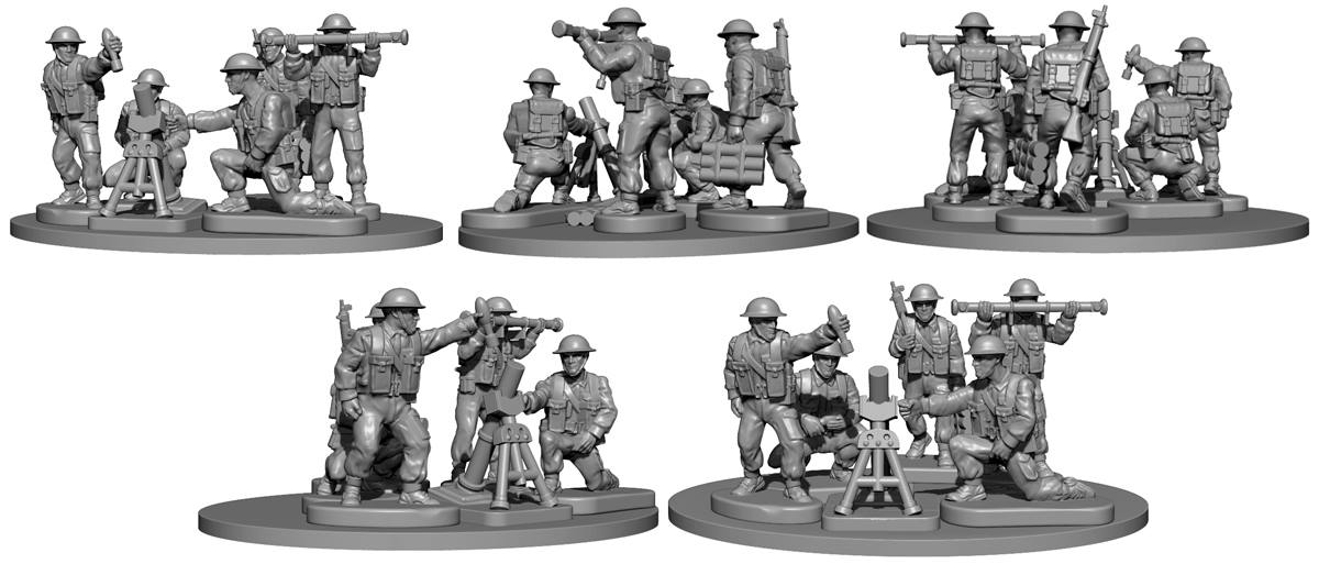 Tabletop Fix: Victrix - New 12mm Preview