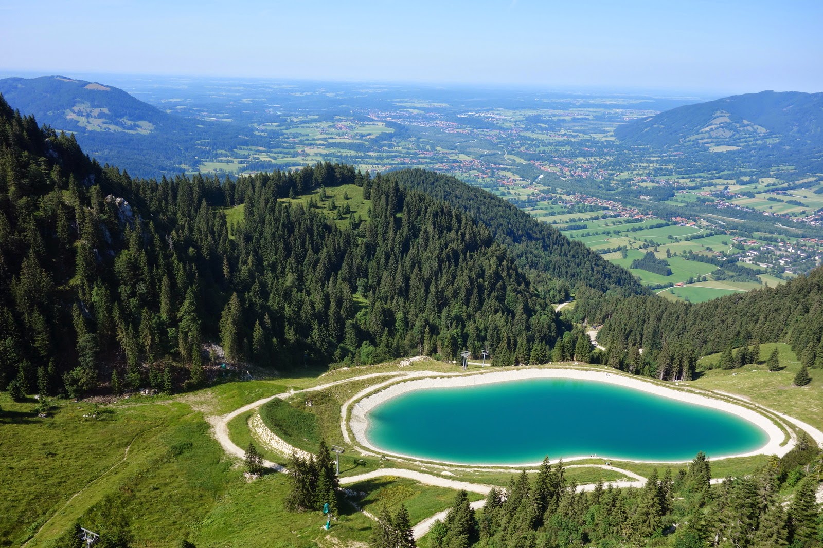మధుర చిత్రాలు: Lenggries - Germany (In summer)