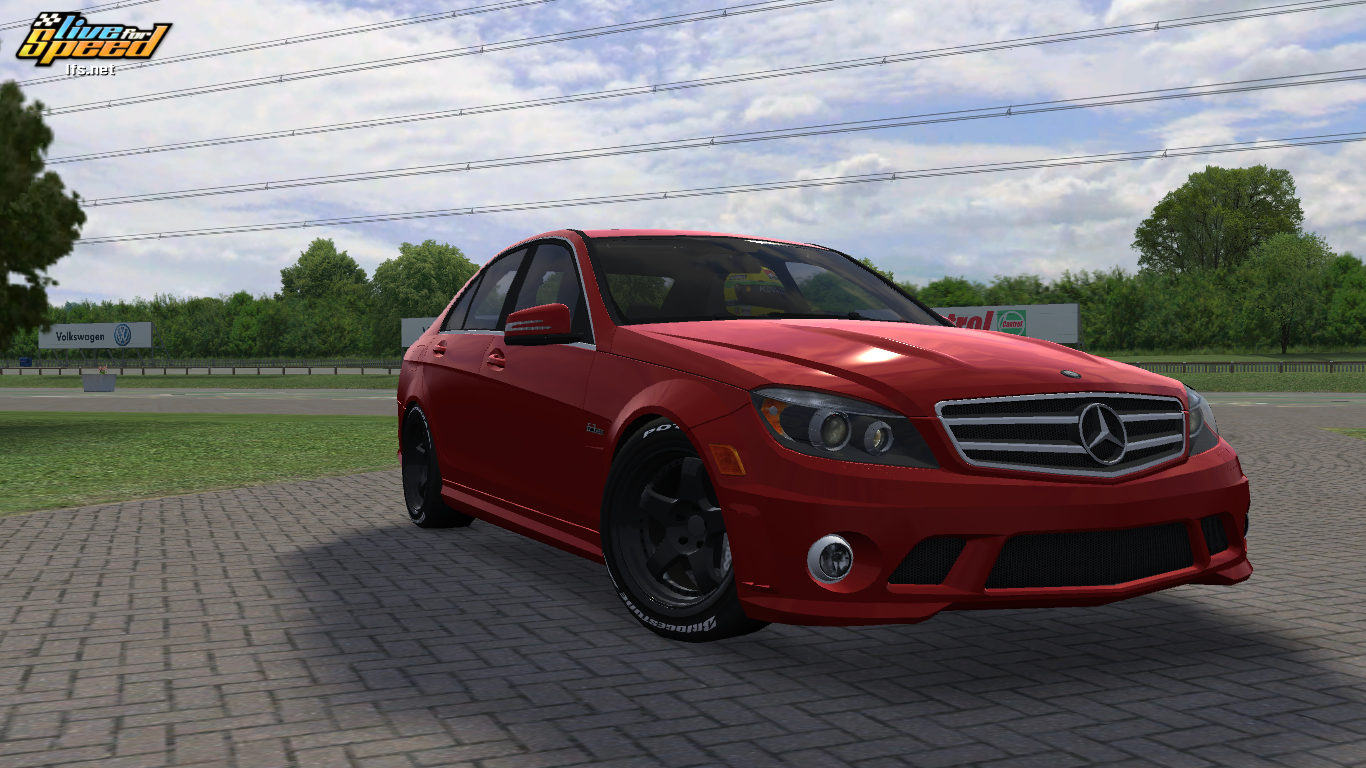 Mercedes C63 AMG ( Bonus Black Series )