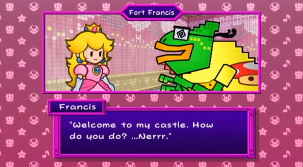 Super Paper Mario Wracktail