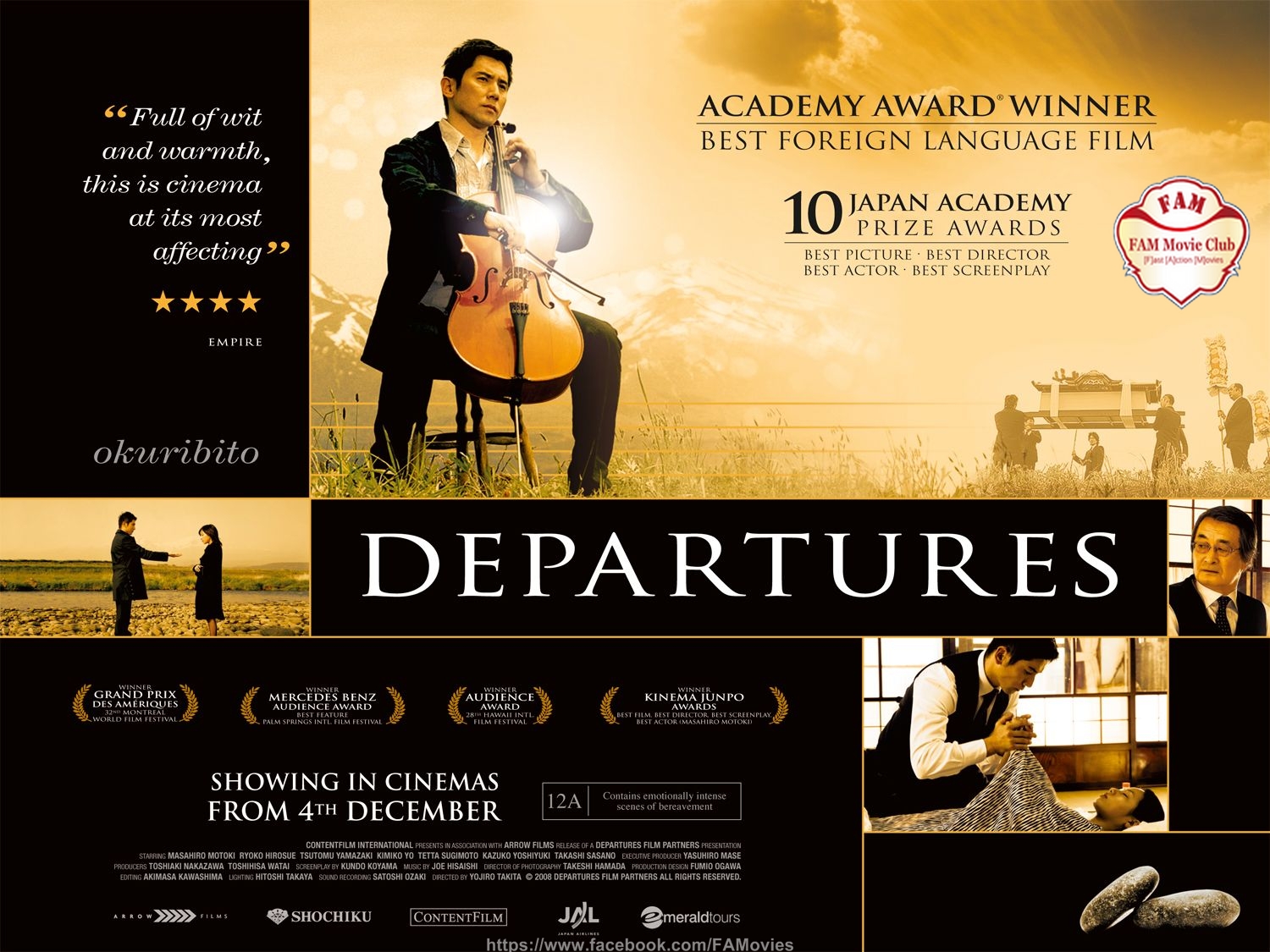 Departures (2008 film) - Alchetron, The Free Social Encyclopedia