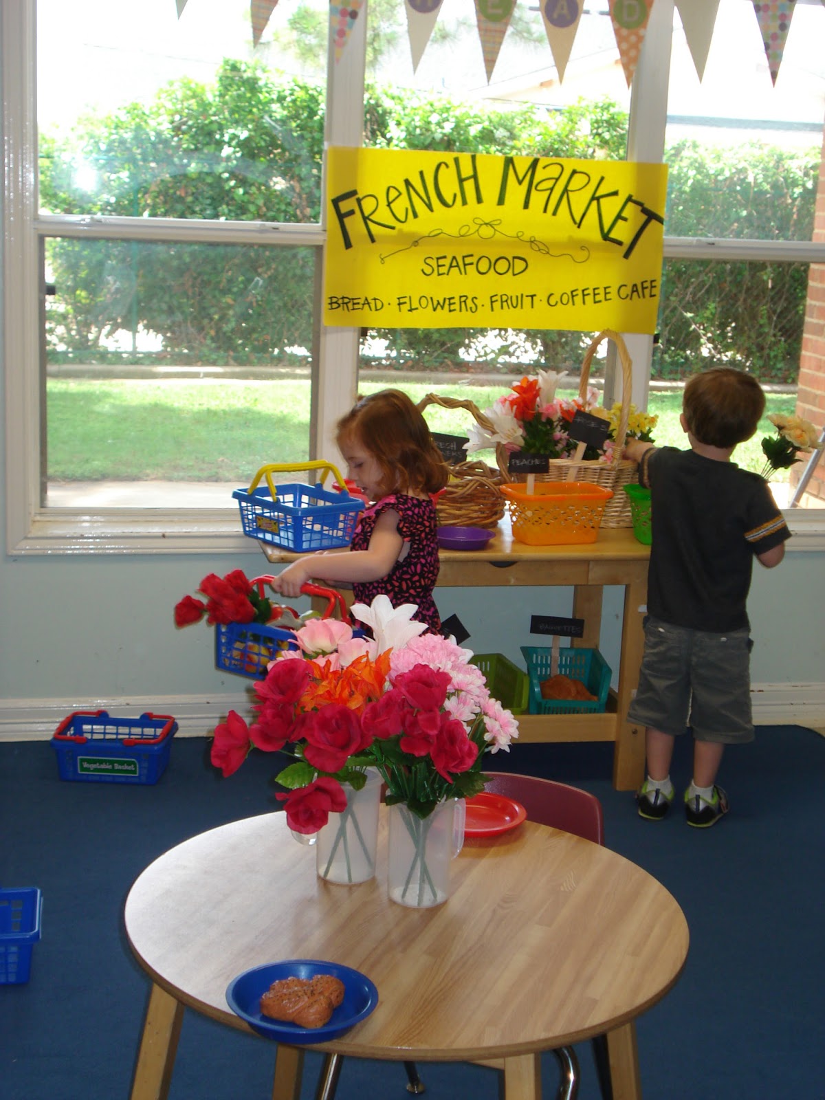 Pre K Sweet Peas: Bonjour from France!