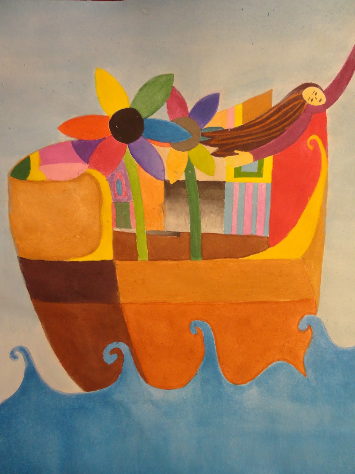 Art Mash: Colour Theory Paintings