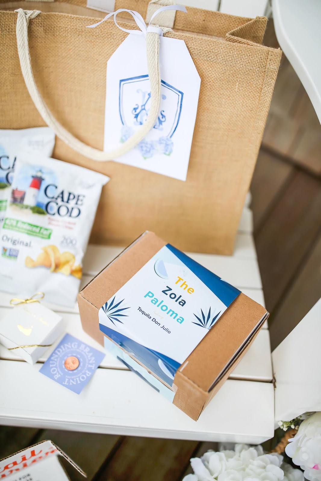 Our Welcome Bags | Connecticut Fashion and Lifestyle Blog | Covering ...