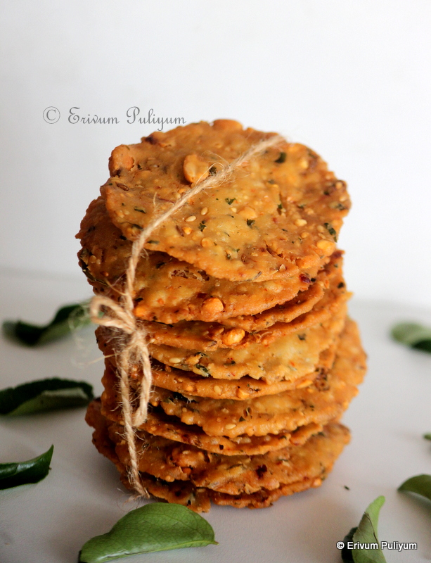 Erivum Puliyum: Nippattu | Karnataka Style Nippattu(Step by Step Pics)