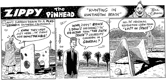 Zippy The Pinhead Real