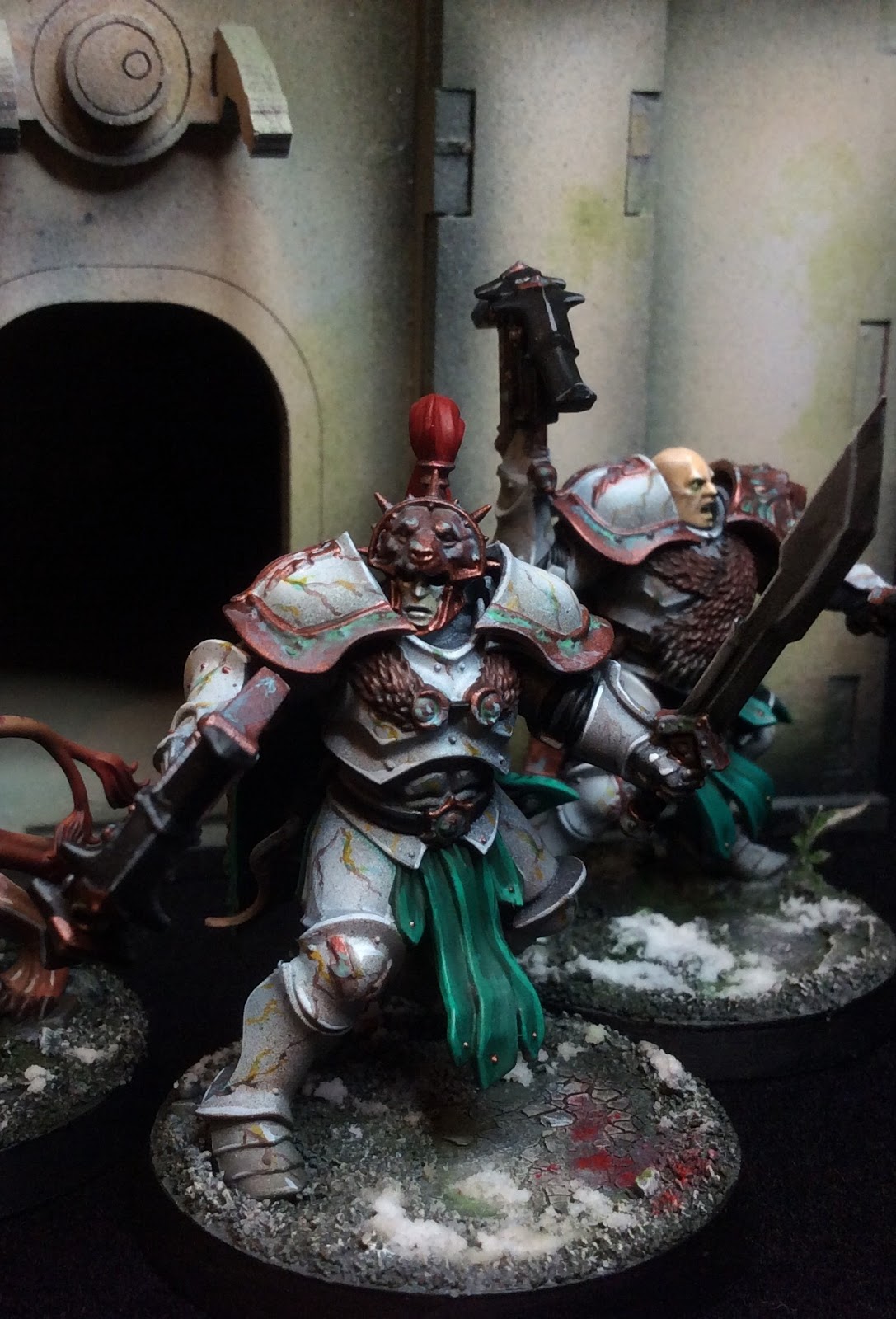 Tabletop Apocalypse: Stormcast Eternals - Weathered Marble Paint Scheme