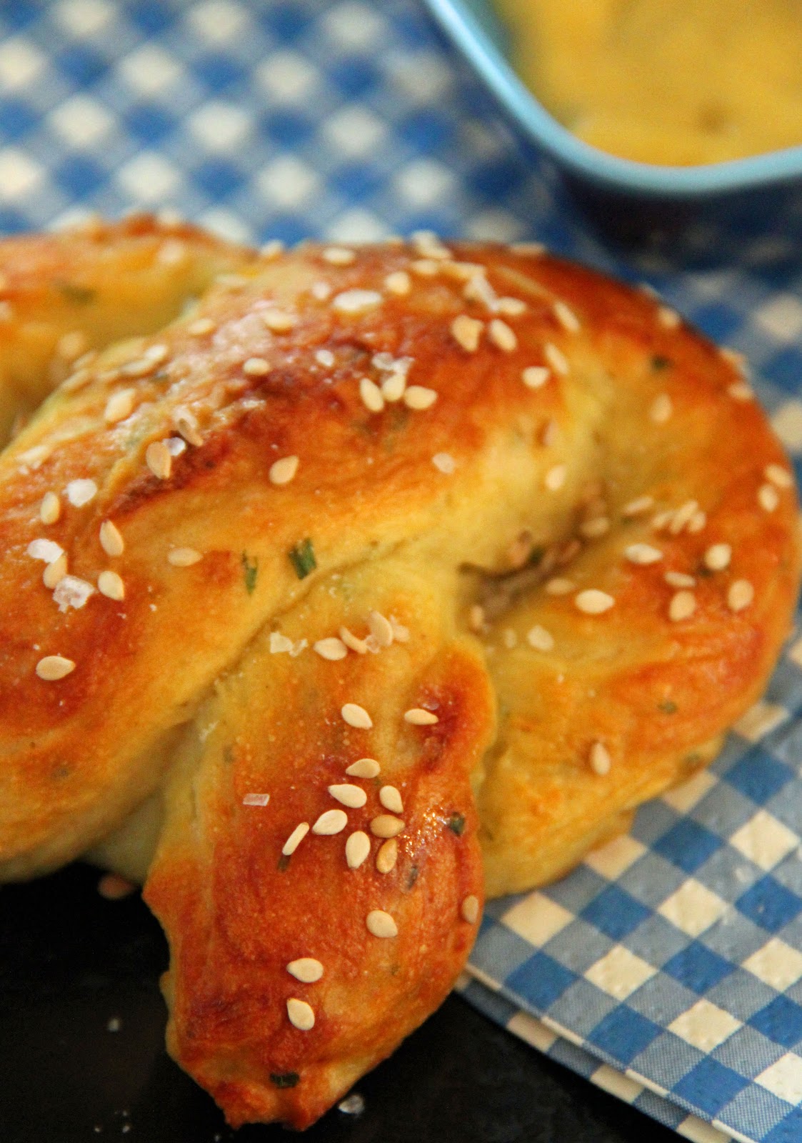 Jo and Sue: Soft Pretzel For One