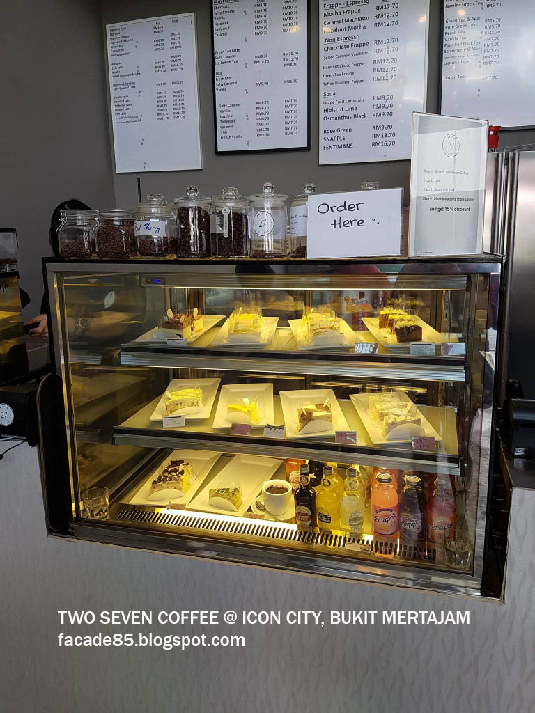 Two Seven Coffee @ Icon City, BM.