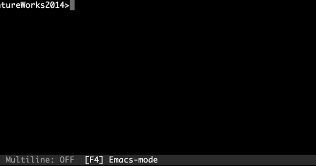 Scripts Em Sql Mssql Cli Uma Nova Ferramenta De Linha De Comando Sql Server Open Source 8749