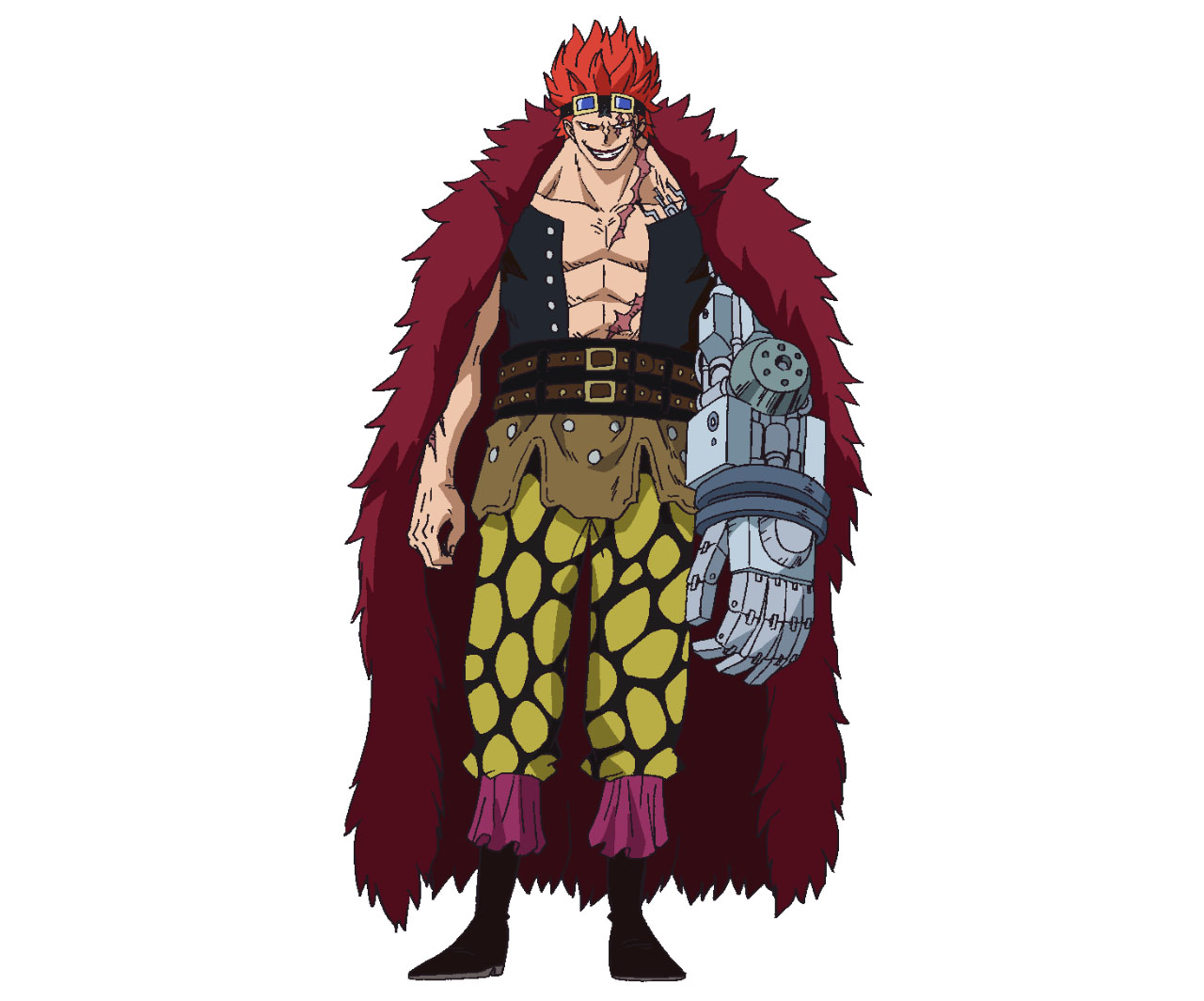 Eustass Captain Kid ยูสทัส กัปตัน คิด โจรสลัดแม่เหล็กจอมโหด