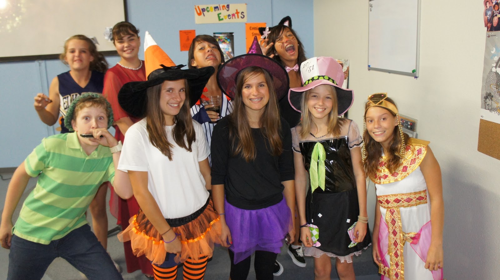 The Current: Jr. High Costume Party!