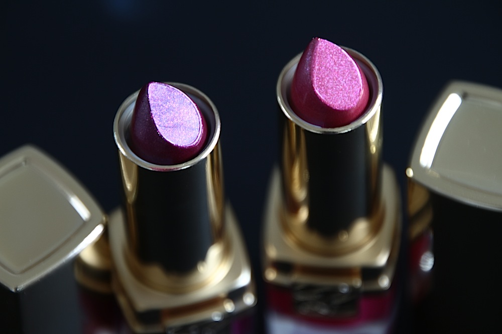 Estee Lauder The Metallics : Mirrored Orchid & Glow Fuchsia | kleo beauté