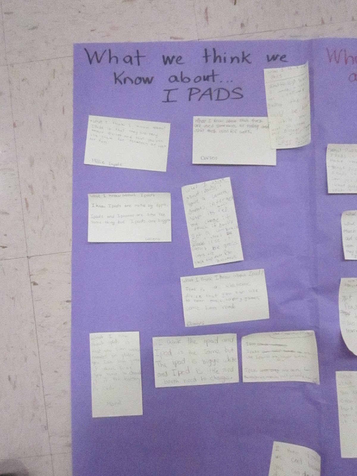 Visible Thinking Routines: Think, Puzzle, Explore with 6th graders