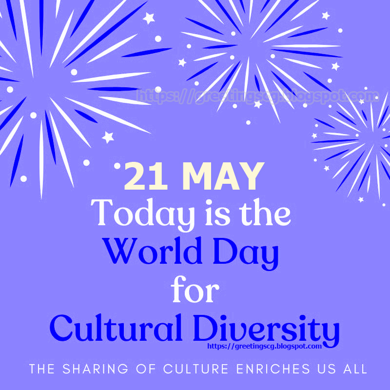 >HAPPY INTERNATIONAL CULTURAL DIVERSITY DAY QUOTES, MESSAGES, WISHES ...