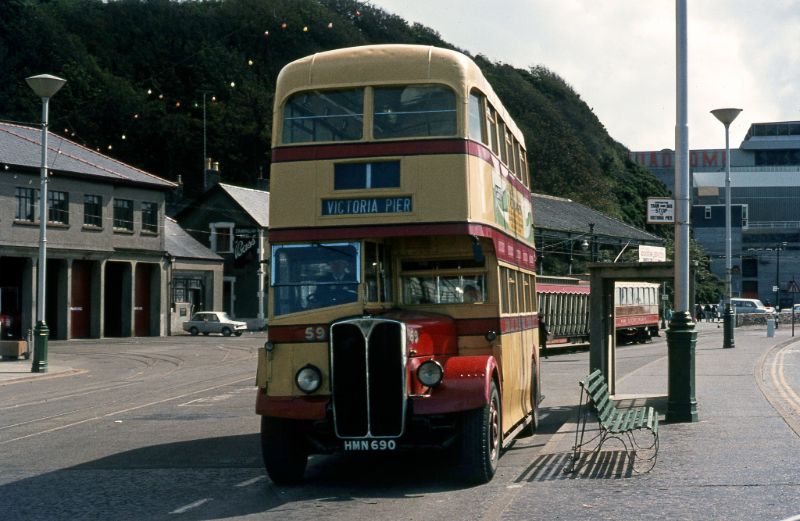 Isle of Man Buses in the Early 1970s Through Fascinating Photos ...
