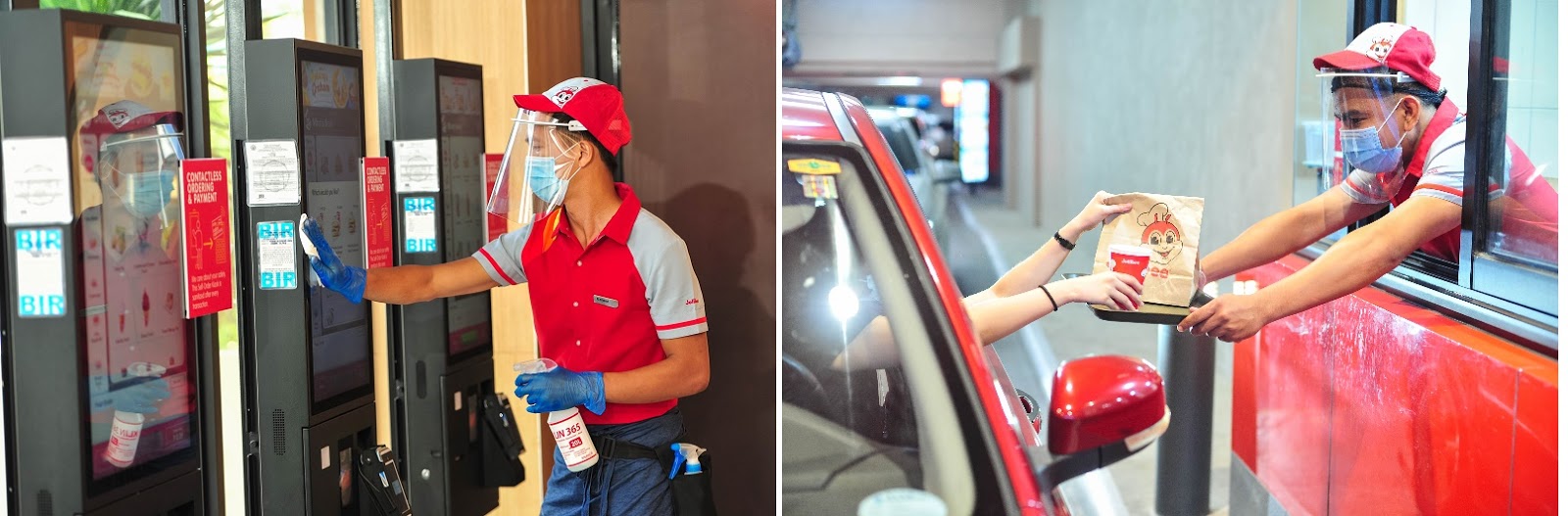 Jollibee reopens its doors for customers; sets the bar for quality ...