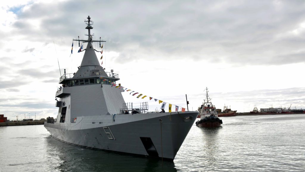 desarrollo defensa y tecnologia belica: El ARA Bouchard llegó a Mar del ...