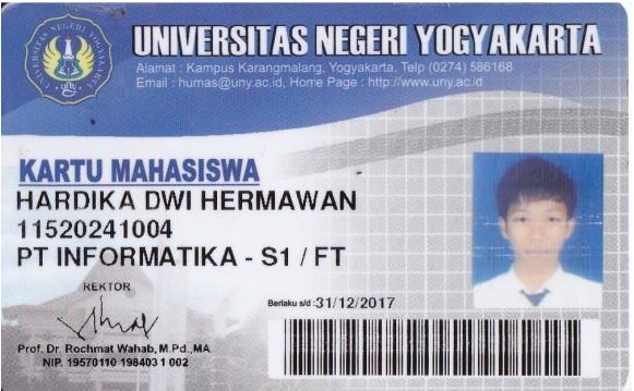 Berbagi Cerita dan Pengalaman: My KTM (Kartu Tanda Mahasiswa ...