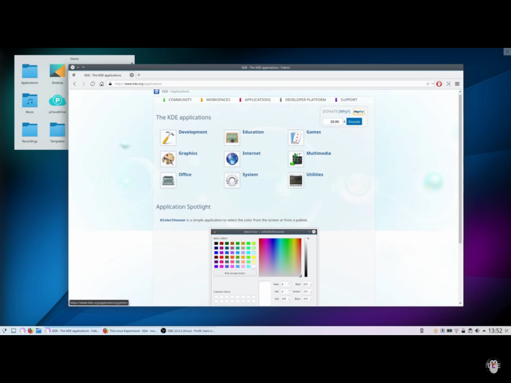 Falkon Browser - softwareblog