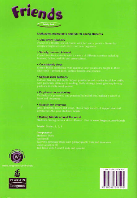 Friends 2 Activity Book | Student's Book | Teacher's Book | Audio CD