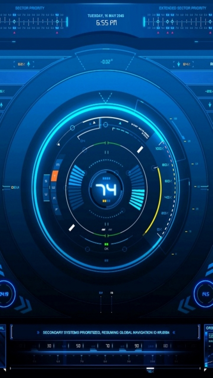 The interface of progress