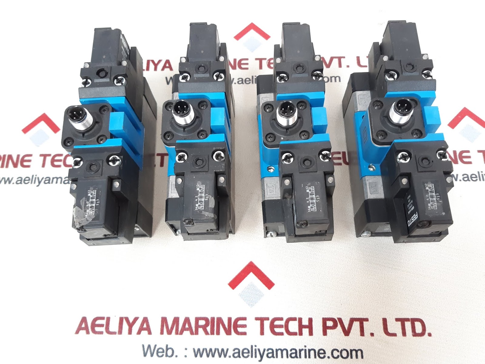FESTO MEBH-5/3E-D-1-ZSR-C SOLENOID VALVE 184497 F443 - Aeliya Marine