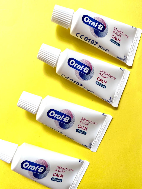 ORAL-B SENSITIVITY & CALM TOOTHPASTE - JUELOOK