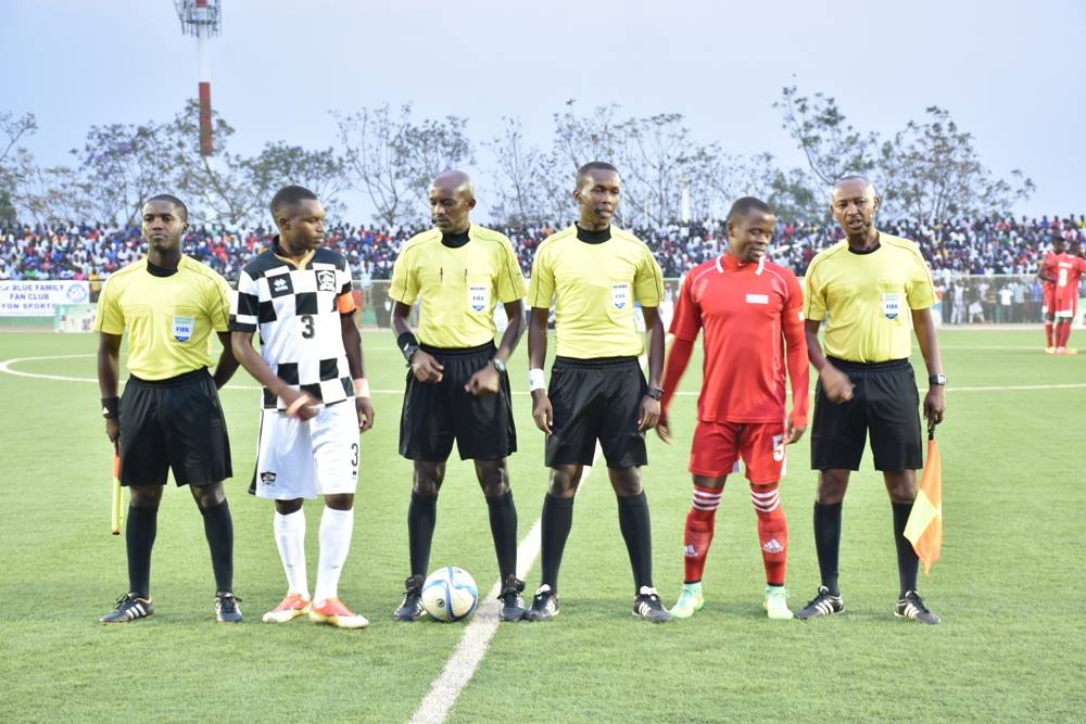 FIFA Referees News: Rwanda : 2017 Rwanda Peace Cup Final