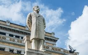 Athens First Cemetery in English: Thomas Thomopoulos, sculptor