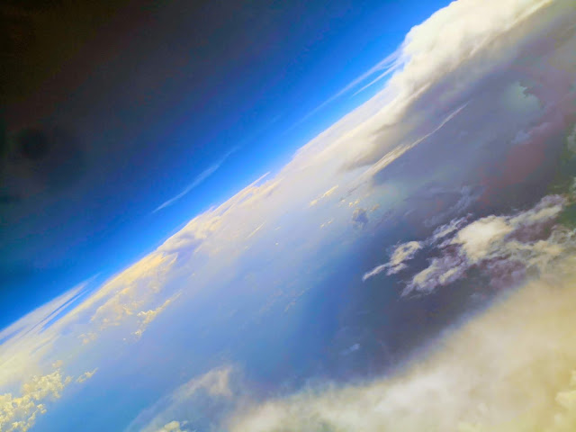 United States Travel 13-Flying over the United States for 8 hours