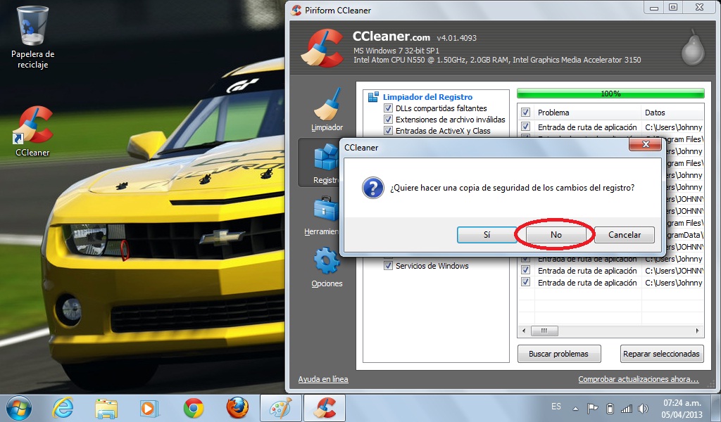Laptop Meduca Soporte