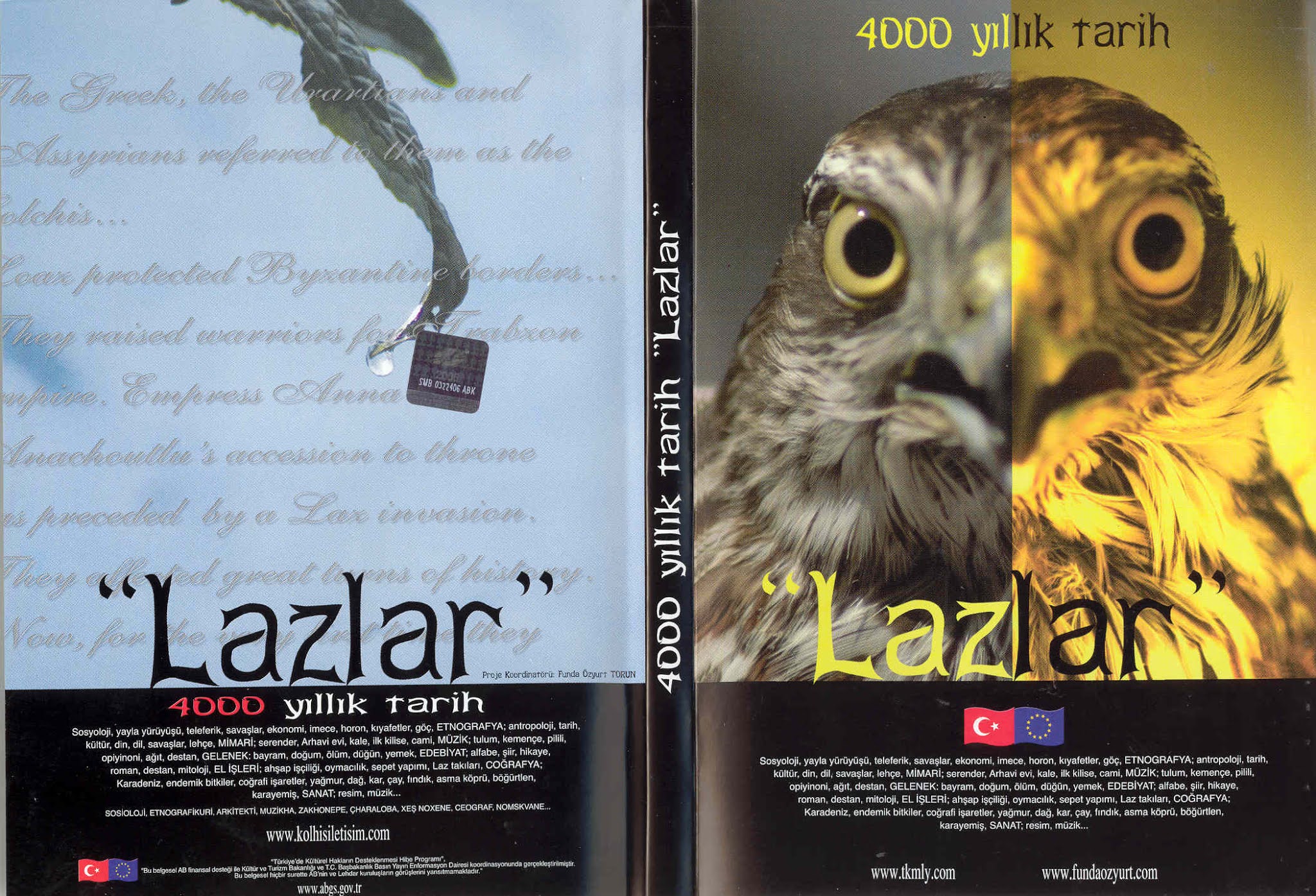 Lazlar - 4000 Yıllık Tarihi