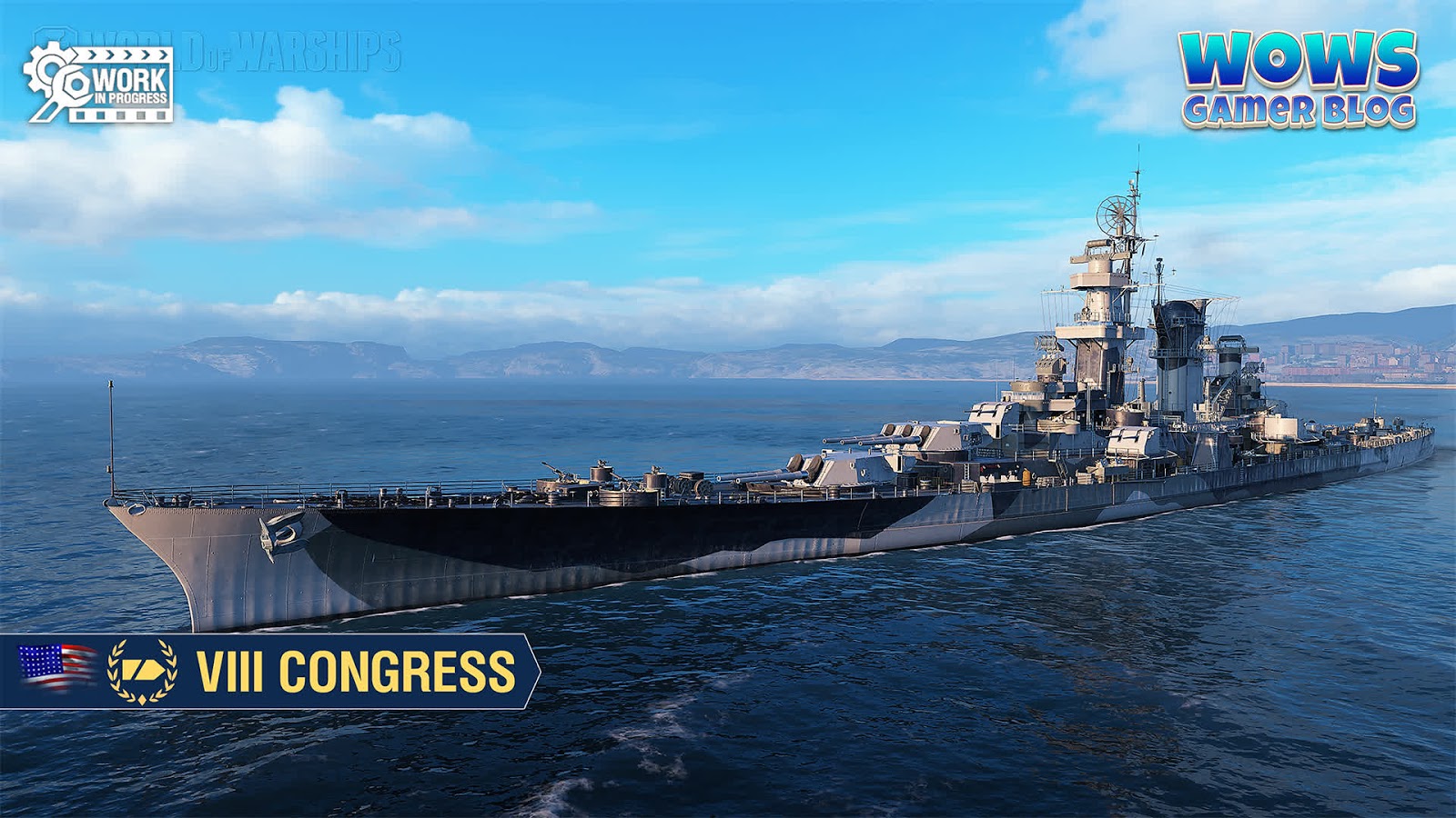 USS Congress - Premium American Tier VIII Heavy Cruiser 1944