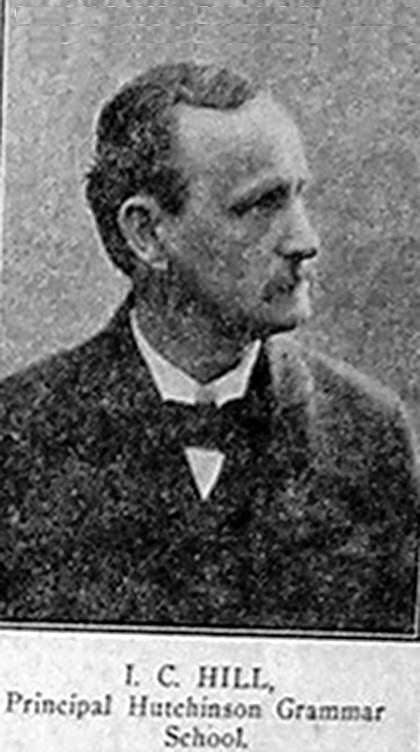 Historic Pelham: Isaac C. Hill, Involved with Pelham Education for ...