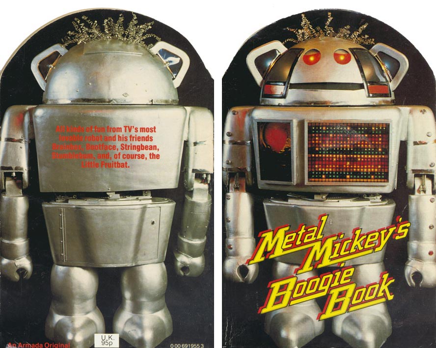 Fruitless Pursuits: Metal Mondays: Meet Metal Mickey!