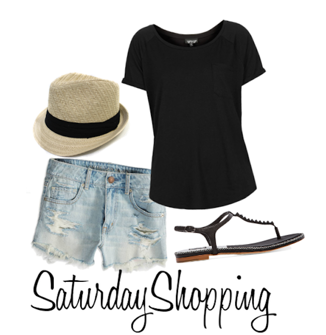 Saturday Style: Shopping Day - A Good Hue