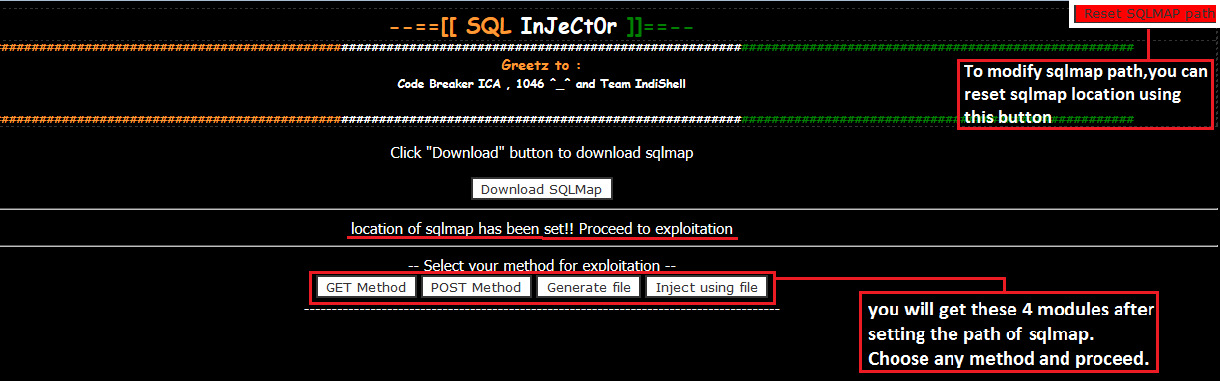 SQL_Injector Version-2 by incredible | Start With Linux | Mannu Linux