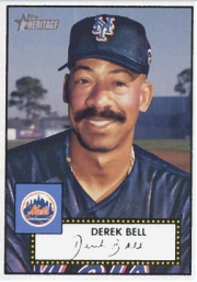 Derek Bell: 2000 N.L. Champion Mets Regular Season Left Fielder (2000)