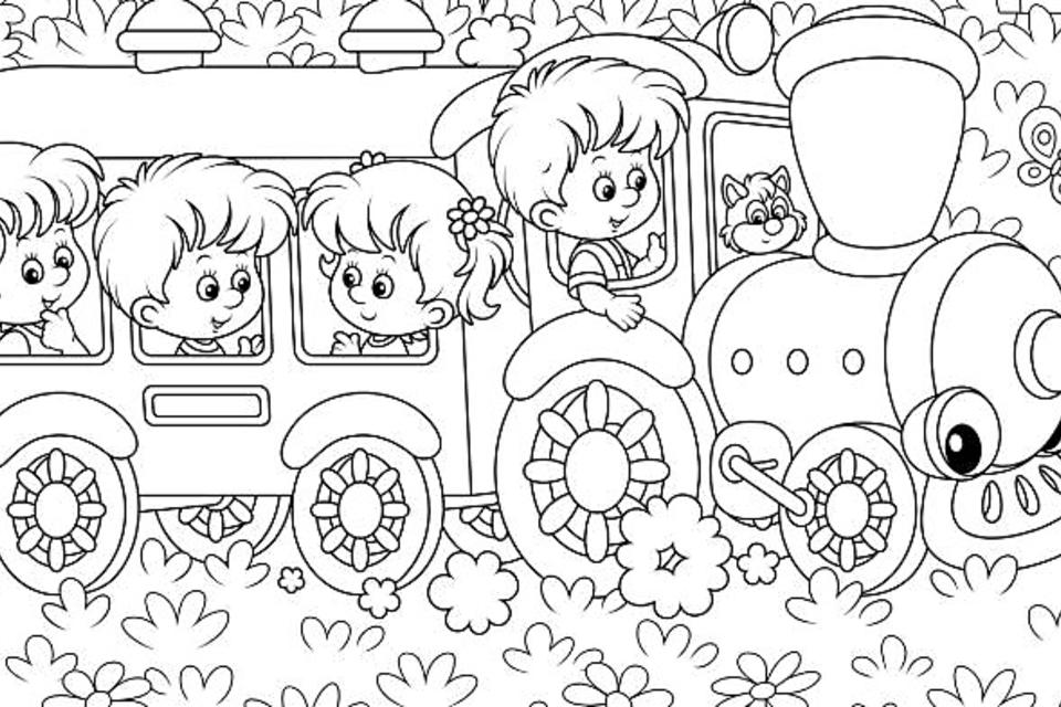 Fun Coloring Pages For Kids ~ Coloring Print
