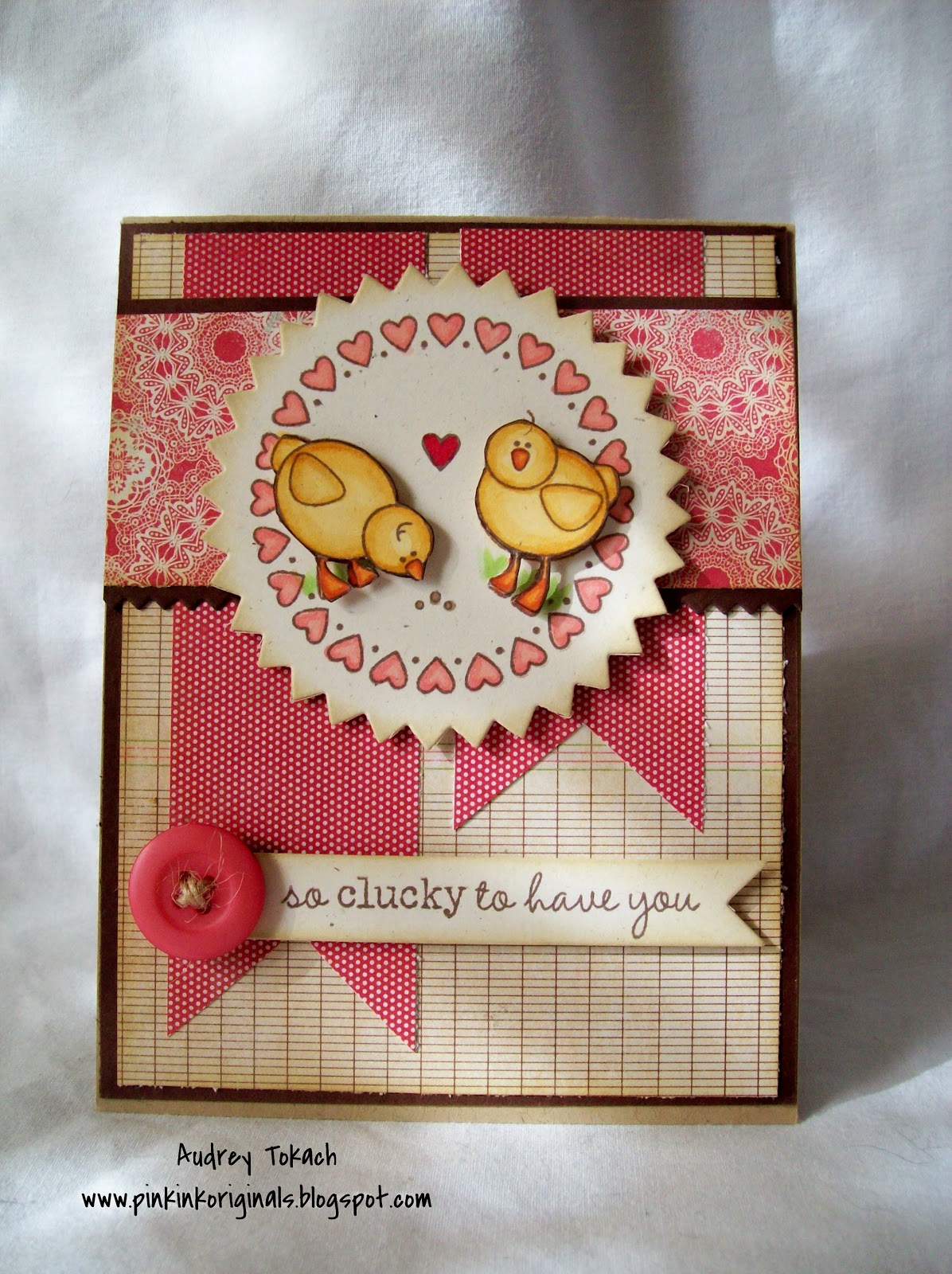 Pink Ink Originals: Waltzingmouse Sketch Challenge #125