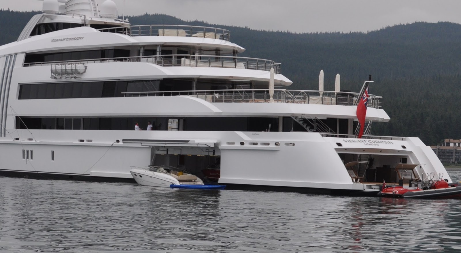 Log of s/v Del Viento: Vibrant Curiosity By MichaelAUKE BAY, AK