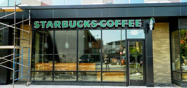 Quick Shots #50: Starbucks Signage Up at City Market at O