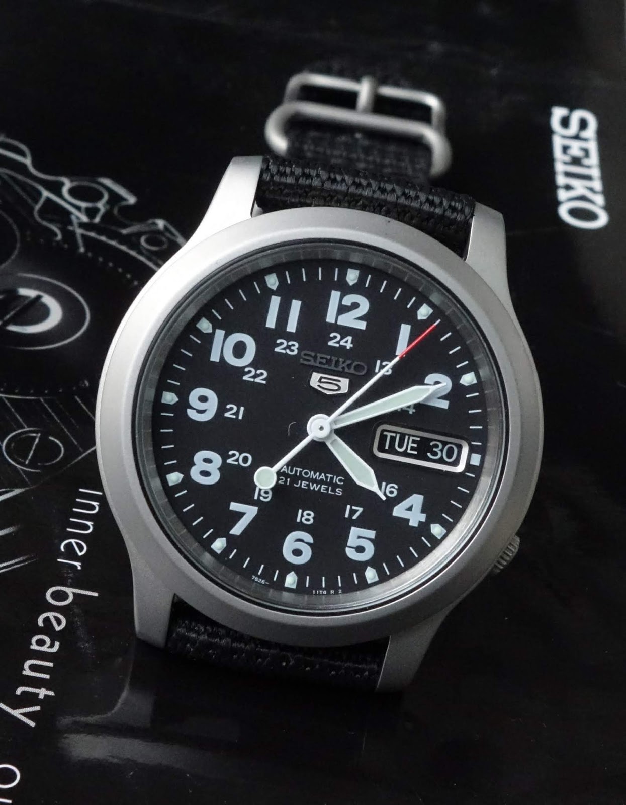 'Hobiku! Hobimu?': Seiko Military