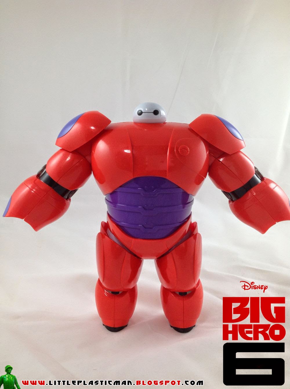 Little Plastic Man Toy Blog and Review Singapore: Bandai Big Hero 6 ...
