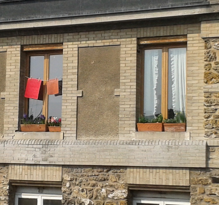 Tony and Judy in Paris: My Neighbor's Window