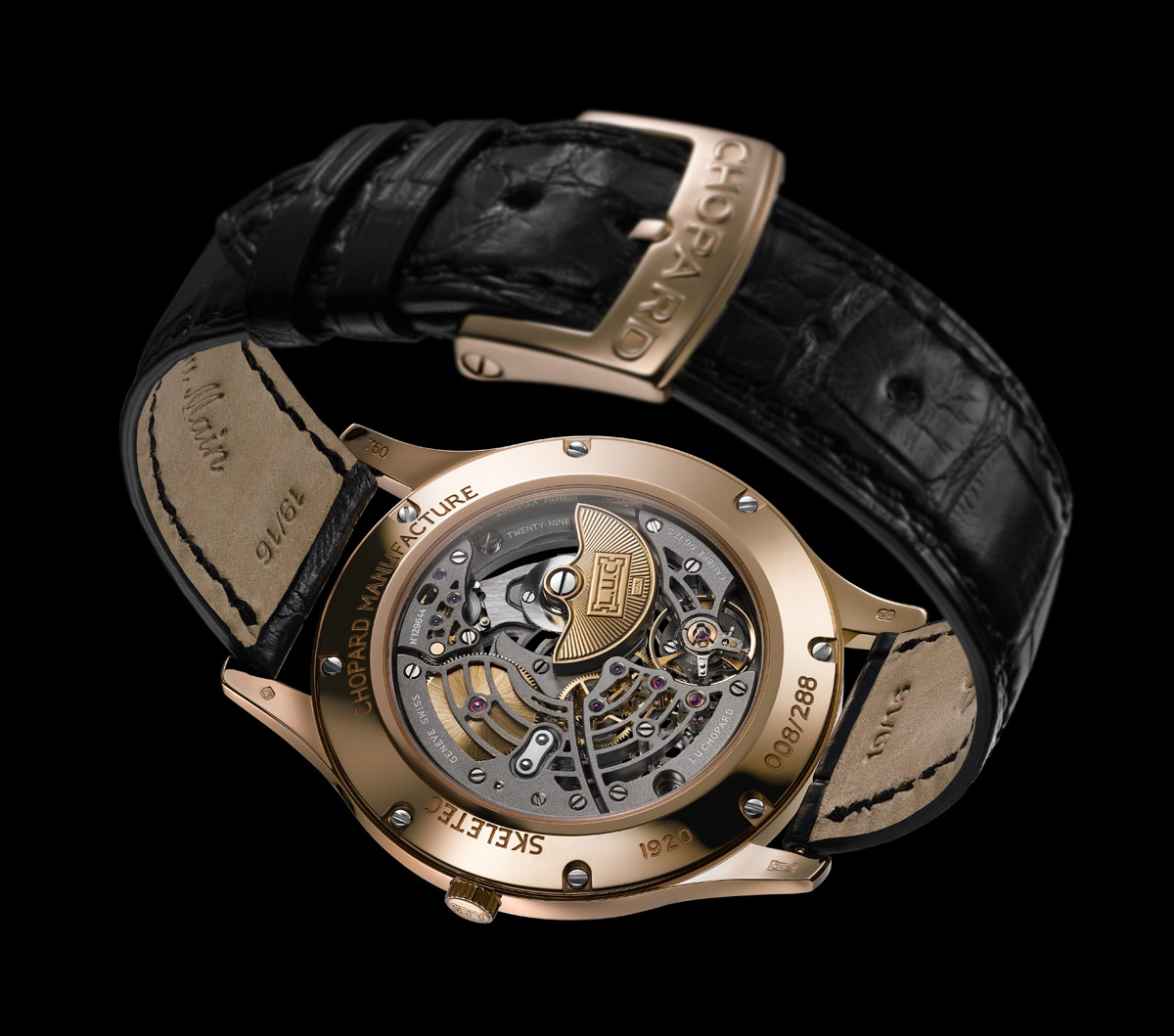 Chopard - L.U.C XP Skeletec | Time and Watches | The watch blog