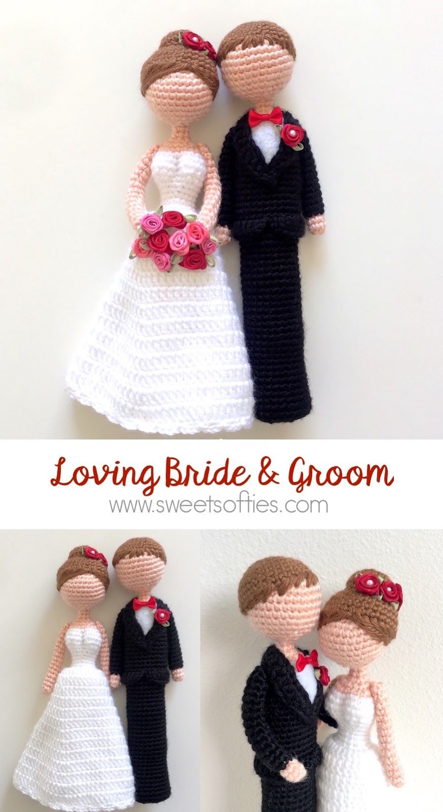 Crochet Amigurumi Bride And Groom Free Pattern - Ovie Media