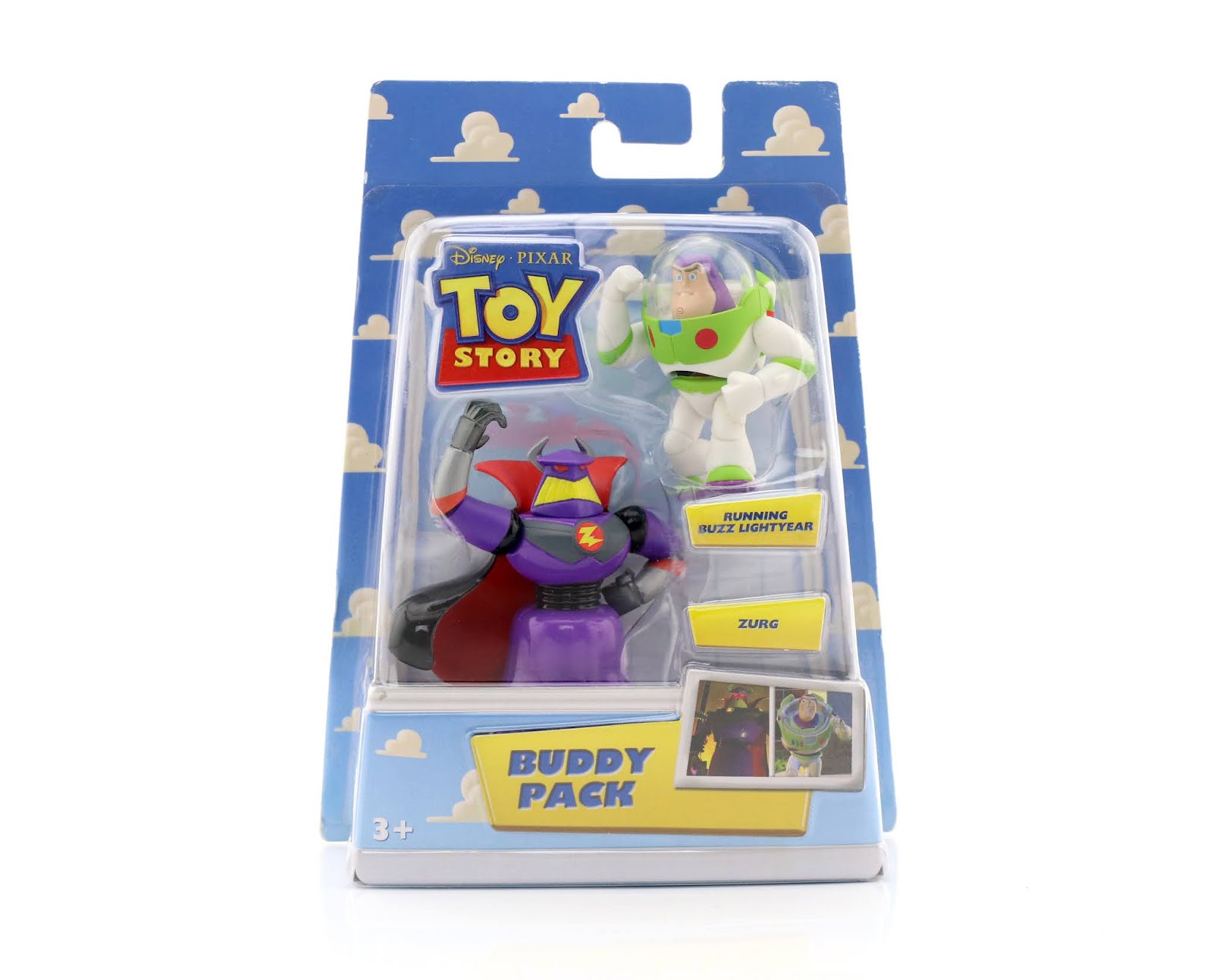 Dan the Pixar Fan: Toy Story Buddy Packs from Mattel Complete Guide ...