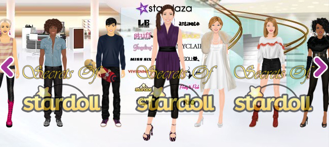 Secrets of StarDoll: Cambios en Stardoll.